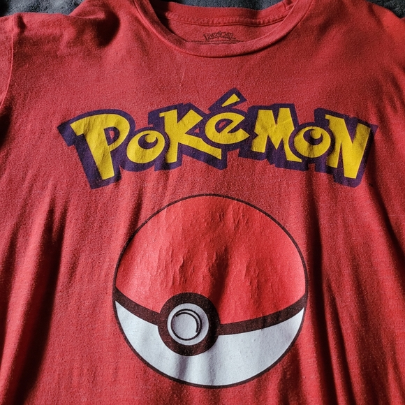Pokemon | Shirts | Pokemon Tshirt Officially Licensed Merch Mens Medium ...